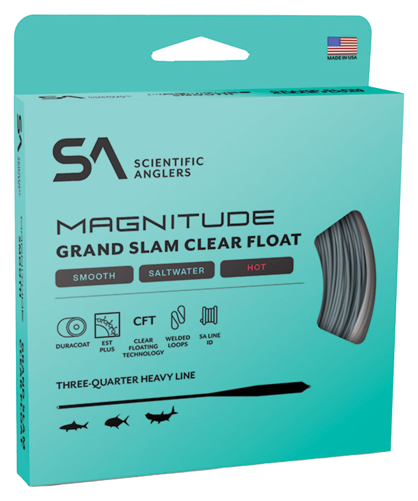 Scientific Anglers Magnitude Smooth Grand Slam Fly Line | Cabela's